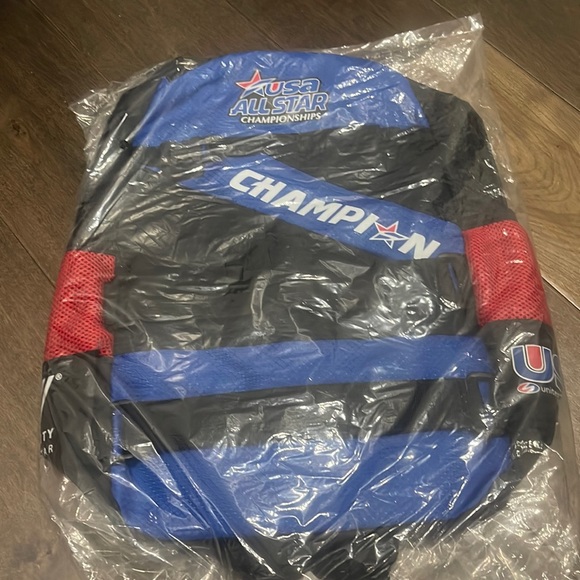 Bags | Usa All Star Cheer National Championship Backpack United Spirit ...